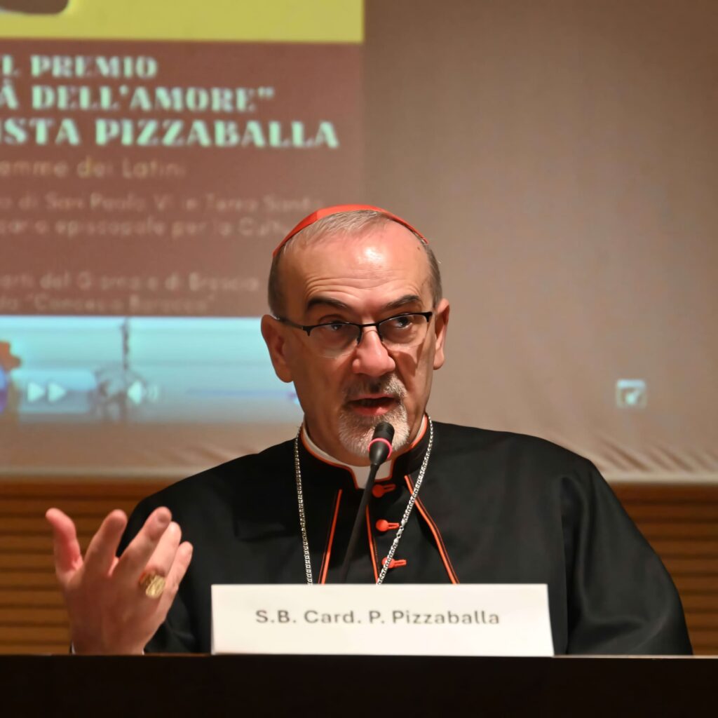 Al Cardinale Pierbattista Pizzaballa il premio Paolo VI Civiltà dell ...